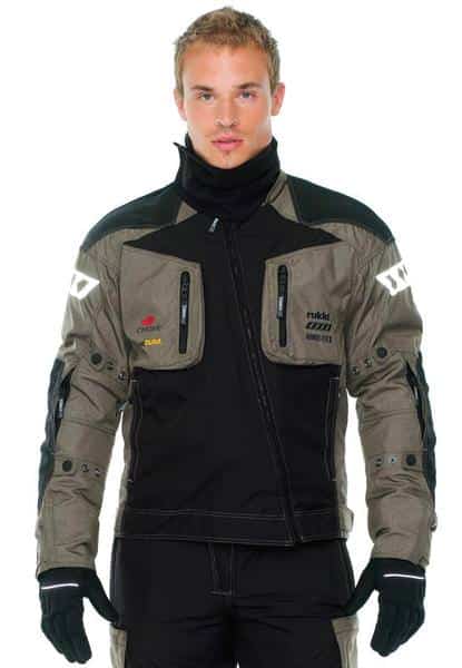 Kalahari - die neue Rukka Kombi im dynamischen Adventure Sports Style ...