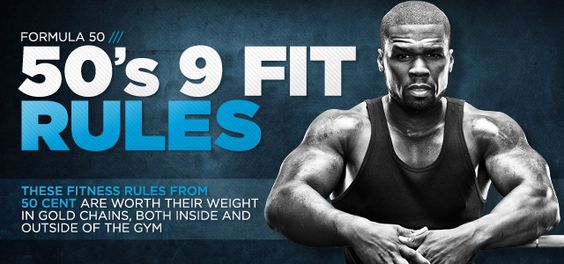 Diät-Ratgeber von Rapper 50 Cent