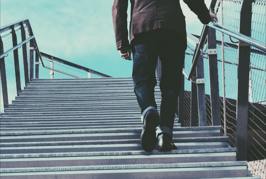 Studie: Treppensteigen als einfaches Training im Alltag