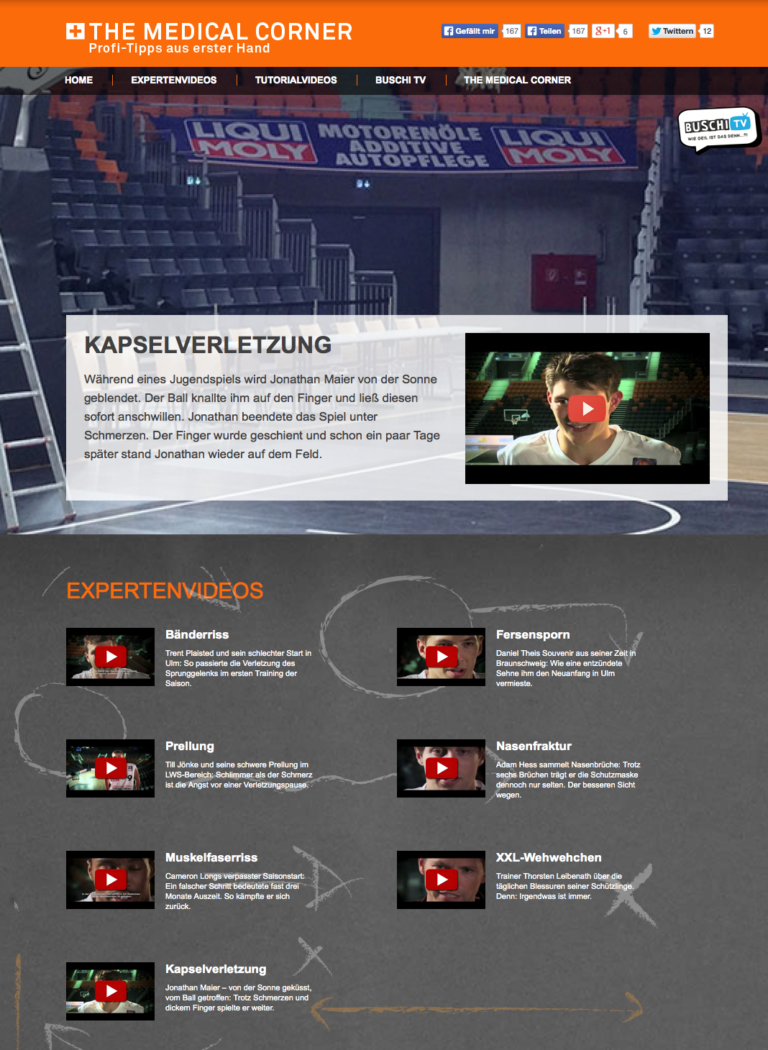 The Medical Corner | SPORTS INSIDER