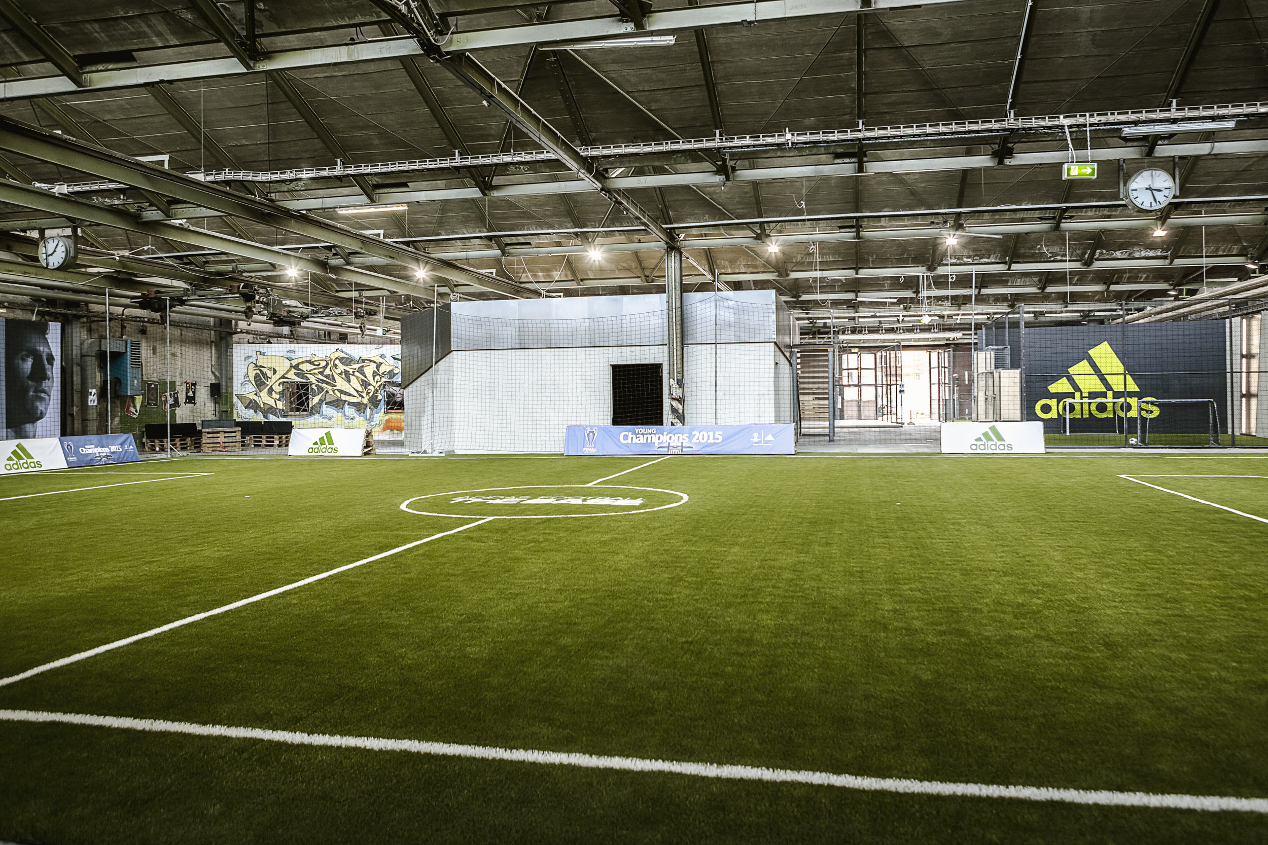 The Base Berlin: adidas präsentiert erstes Zentrum für urbanen Fußball ...