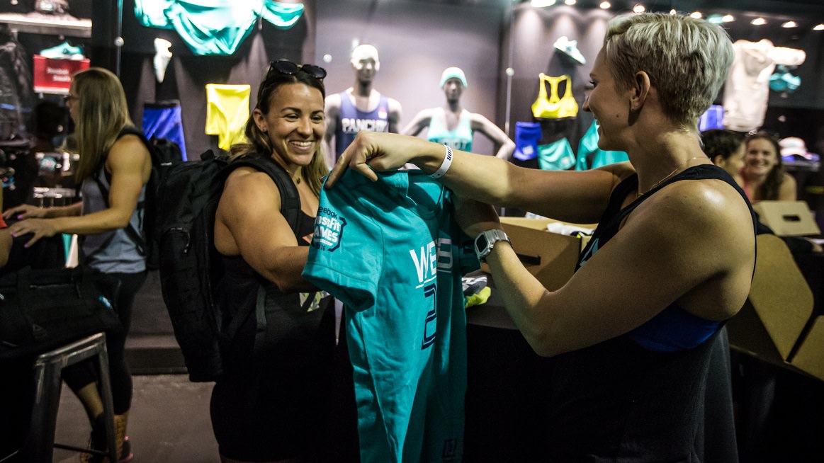 Alles über die Outfits der Athleten bei den CrossFit Games 2016 ...
