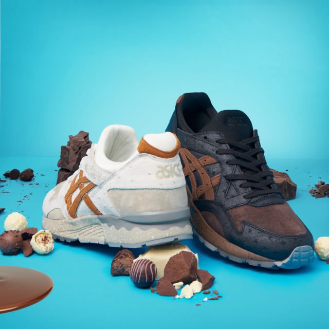 ASICS Tiger serviert GEL LYTE V im Tartufo Pack SPORTS INSIDER
