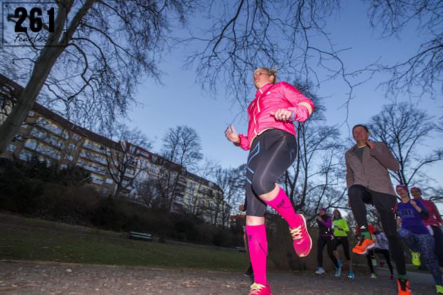 261 Fearless Club. Lauftreff und Laufclub von Kathrine Switzer ...