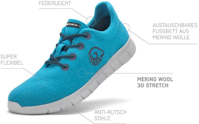 Wellness für ihre Füße - die aktuelle Giesswein Kollektion | SPORTS INSIDER