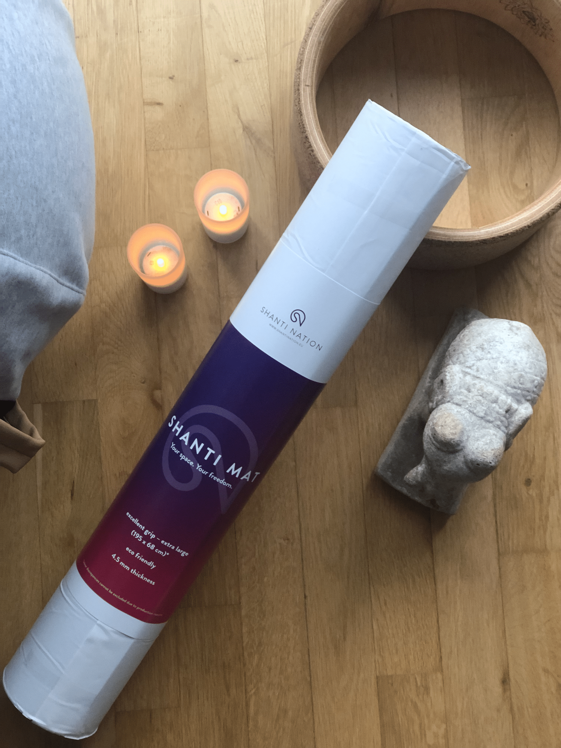 Ist das die beste Yogamatte? SHANTI NATION Shanti Mat Pro XL im Test ...