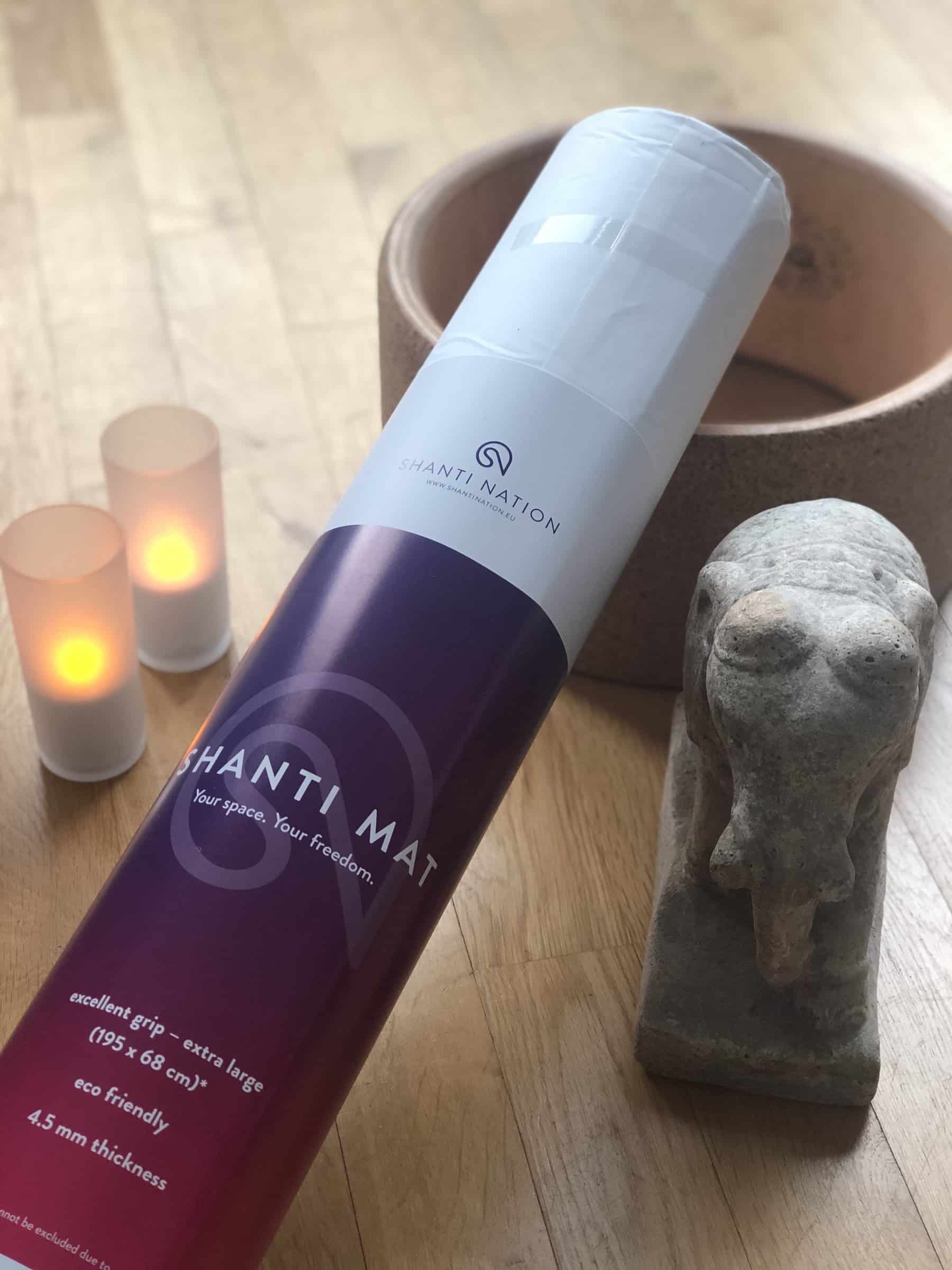 Ist das die beste Yogamatte? SHANTI NATION Shanti Mat Pro XL im Test ...