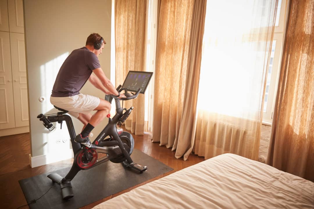 Peloton: Online Spinning Bike Kurs - Testsieger startet in Deutschland ...