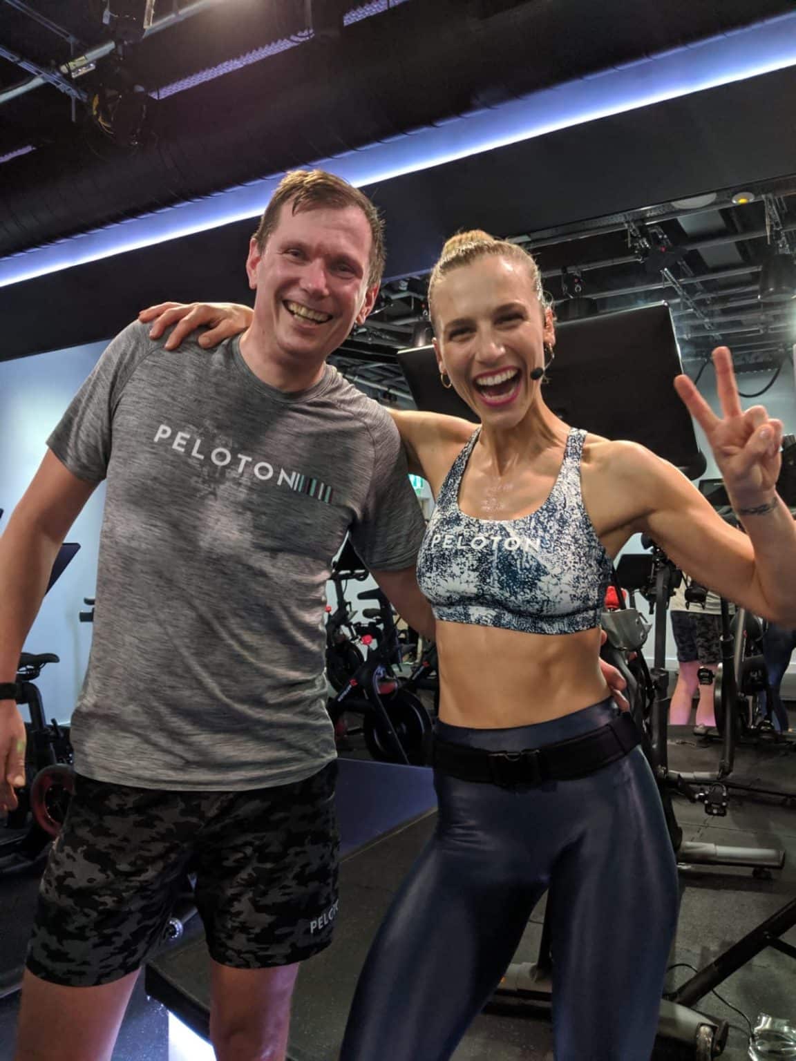 Mein Live Ride im Peloton Studio London - So war's! | SPORTS INSIDER