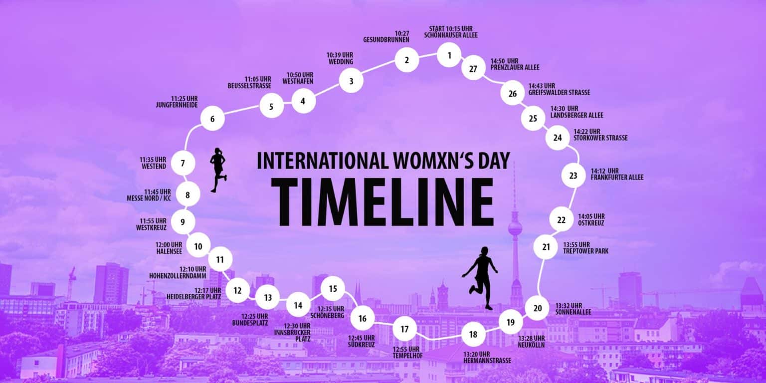 International Womens Day Run - 42km durch Berlin am Frauentag | SPORTS ...