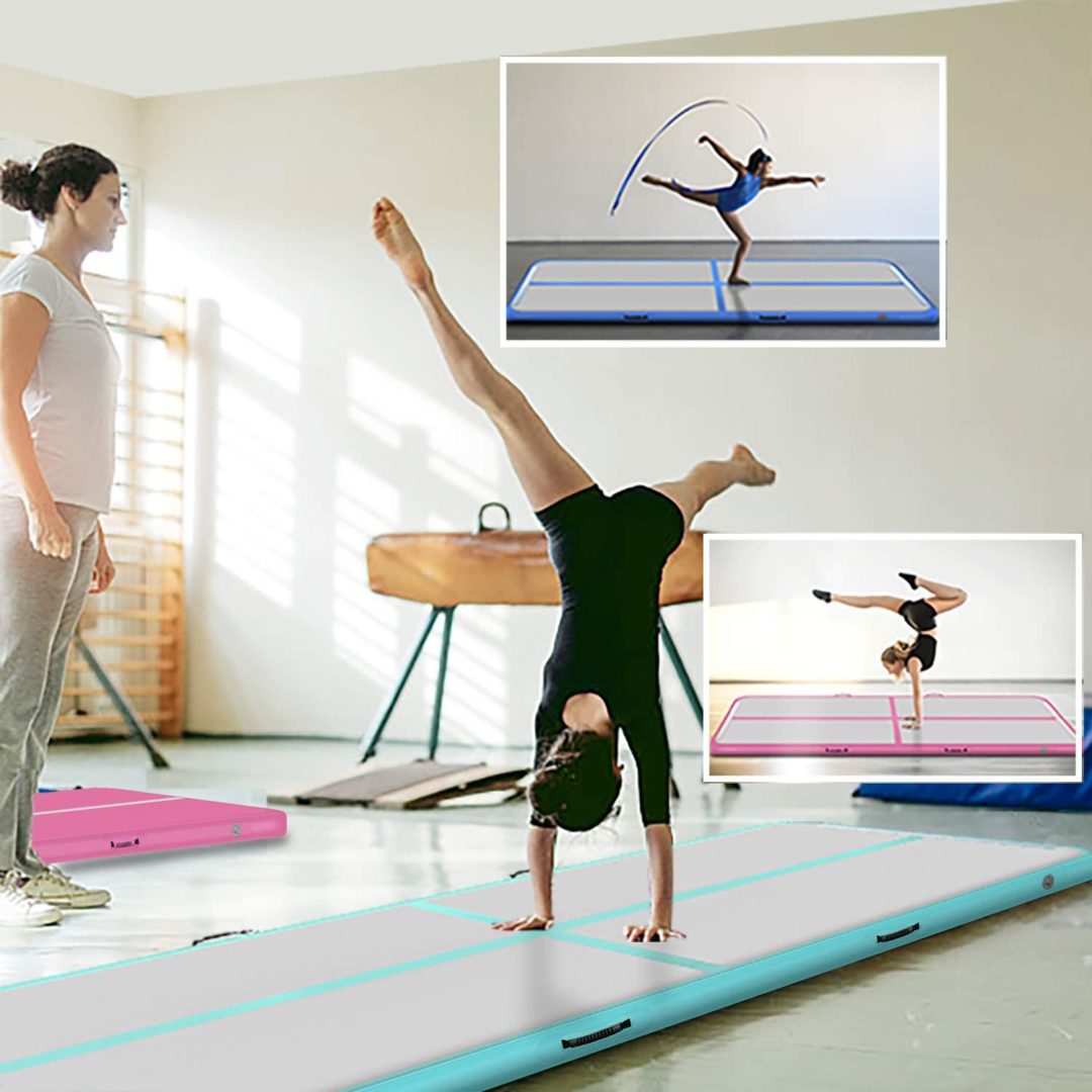 AirTrack Matten für Zuhause - 3 Modelle im Detail | SPORTS INSIDER