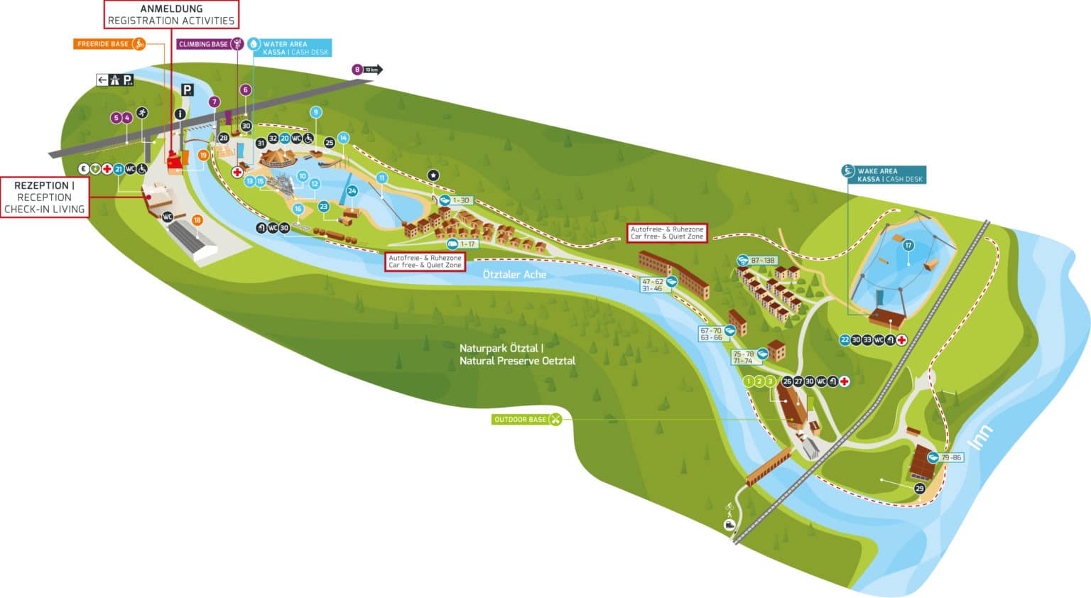 AREA 47 Unterkünfte: So war unsere Übernachtung im Doppelzimmer Plus ...