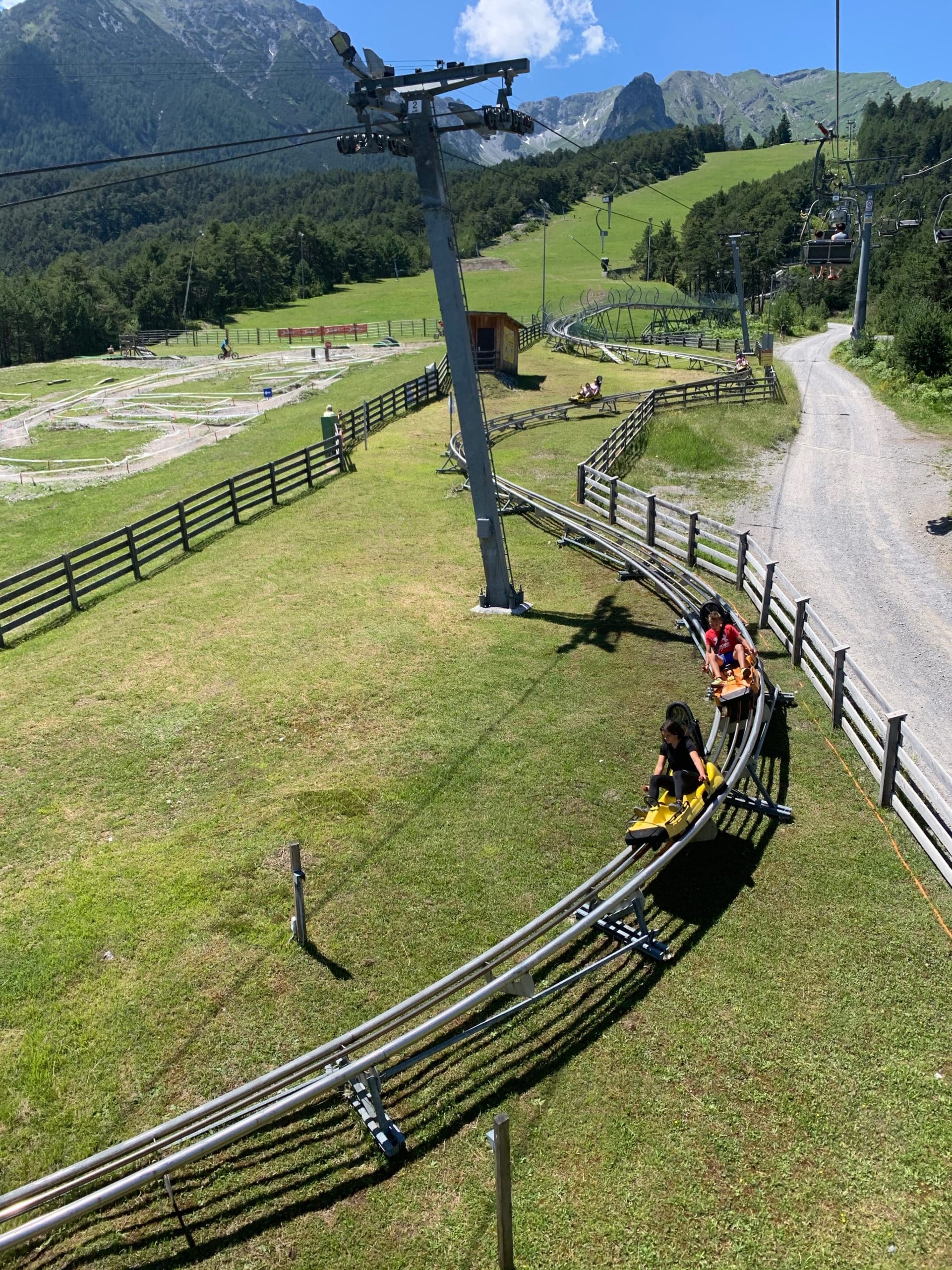 Längste Sommerrodelbahn der Welt: Alpine Coaster Imst | SPORTS INSIDER
