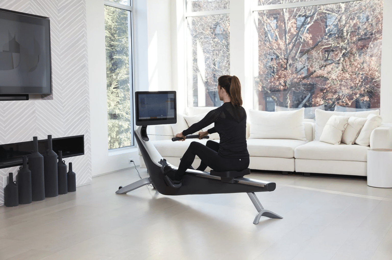 Digitale Fitnessgeräte: Peloton, VAHA, MIRROR, Hydrow & Tonal - Die Top ...