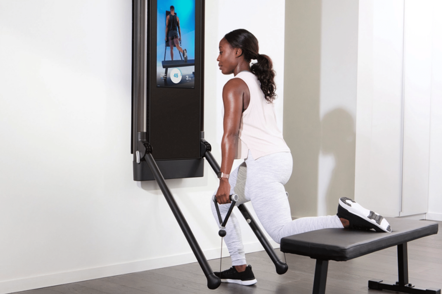 Digitale Fitnessgeräte: Peloton, VAHA, MIRROR, Hydrow & Tonal - Die Top ...