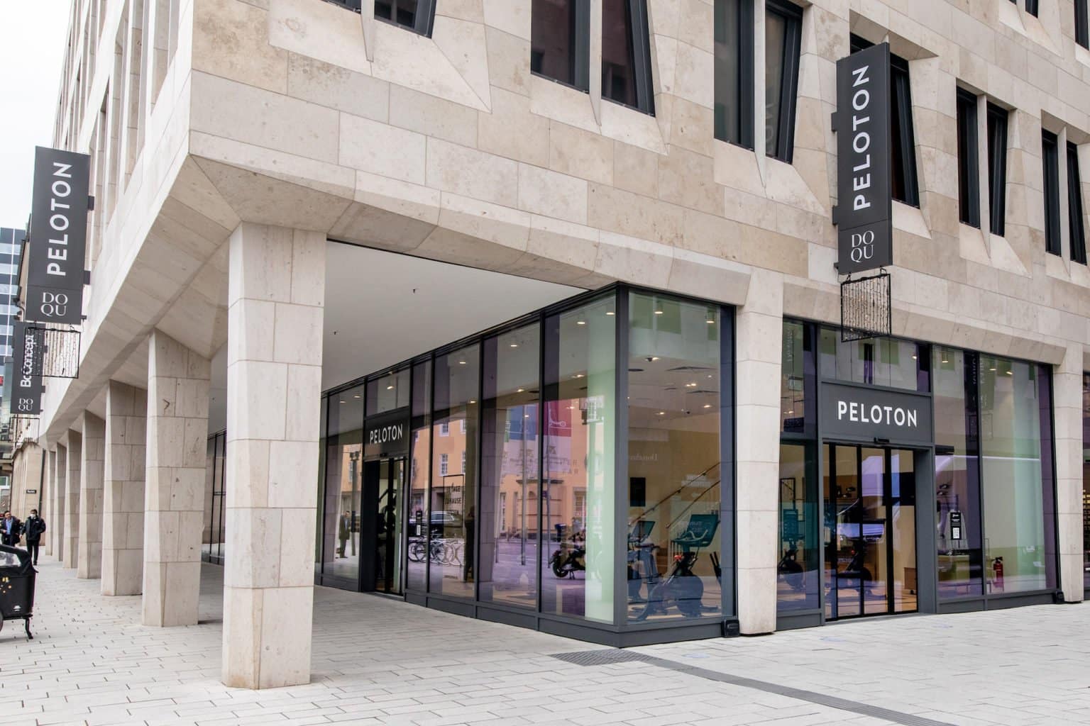 Peloton Store Stuttgart eröffnet | SPORTS INSIDER