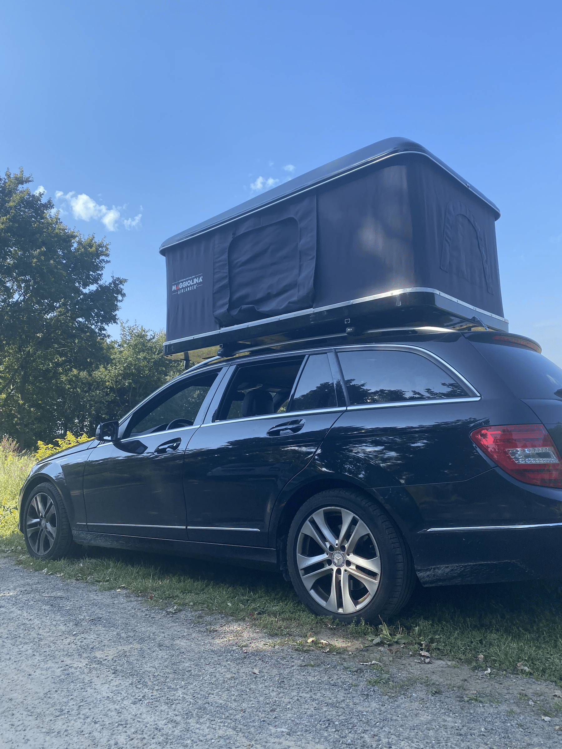 Dachzelt Erfahrungen. Meine erste Freicamper Saison mit dem Maggiolina ...