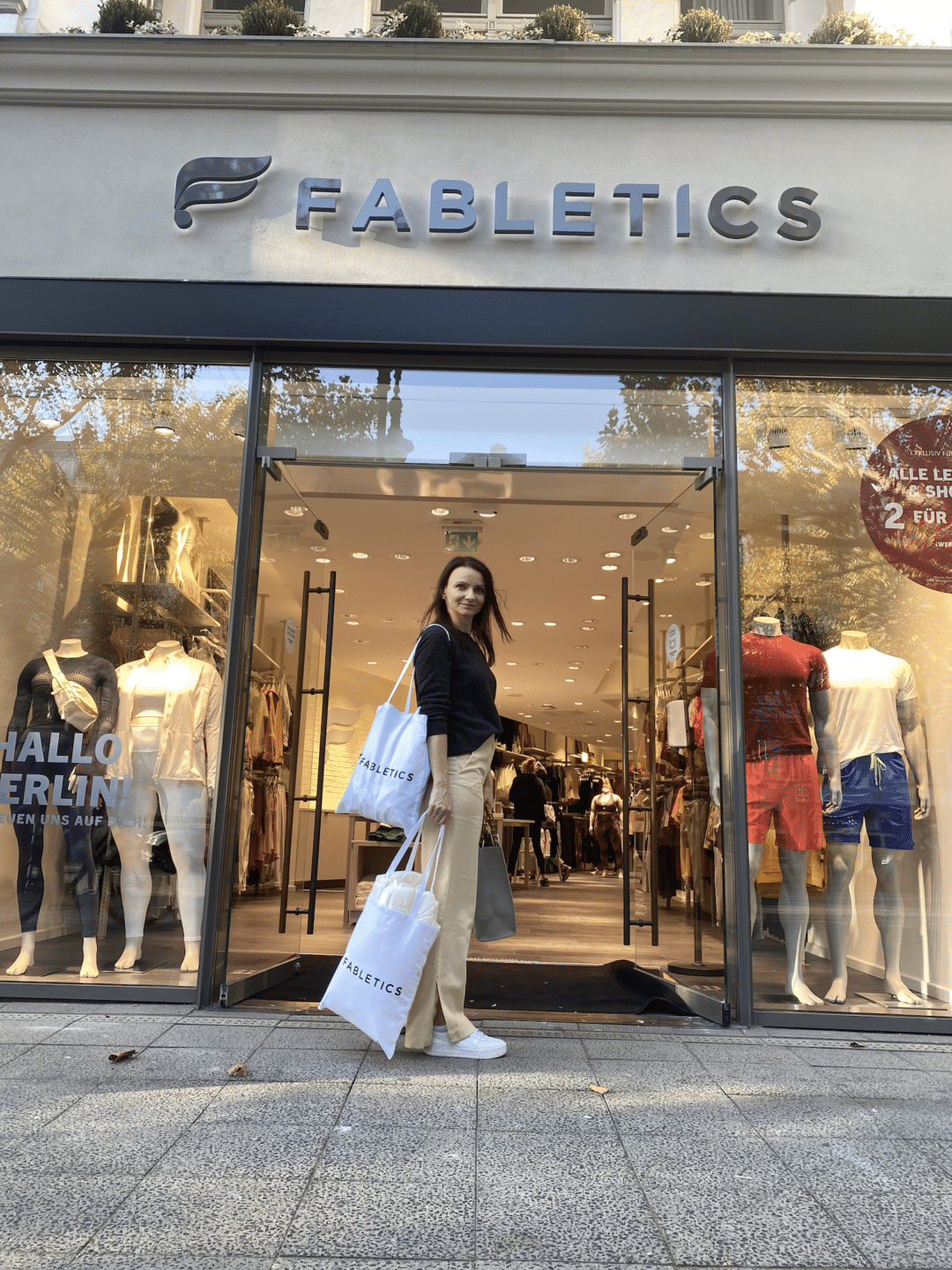 Fabletics Store Berlin - Erster Shop in Europa | SPORTS INSIDER