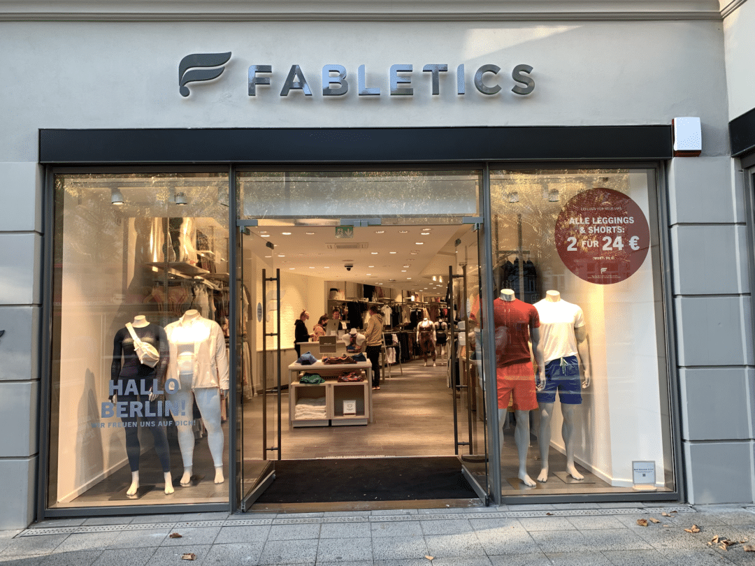 Fabletics Store Berlin - Erster Shop in Europa - Blog übers Laufen in ...