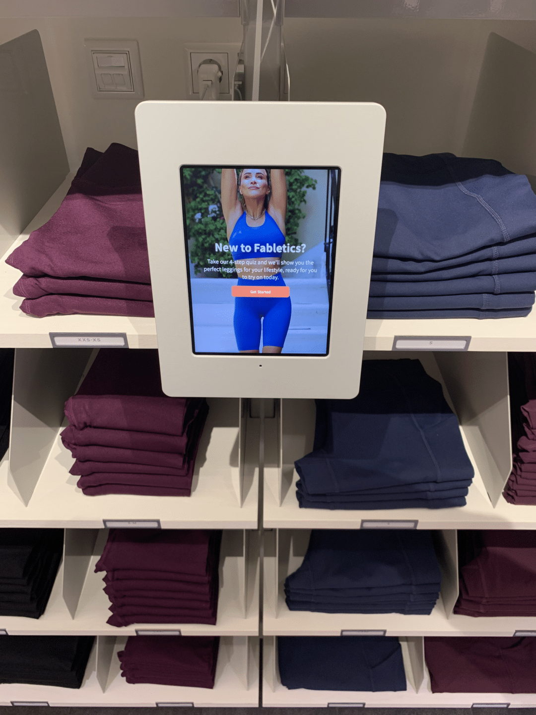 Fabletics Store Berlin - Erster Shop in Europa | SPORTS INSIDER