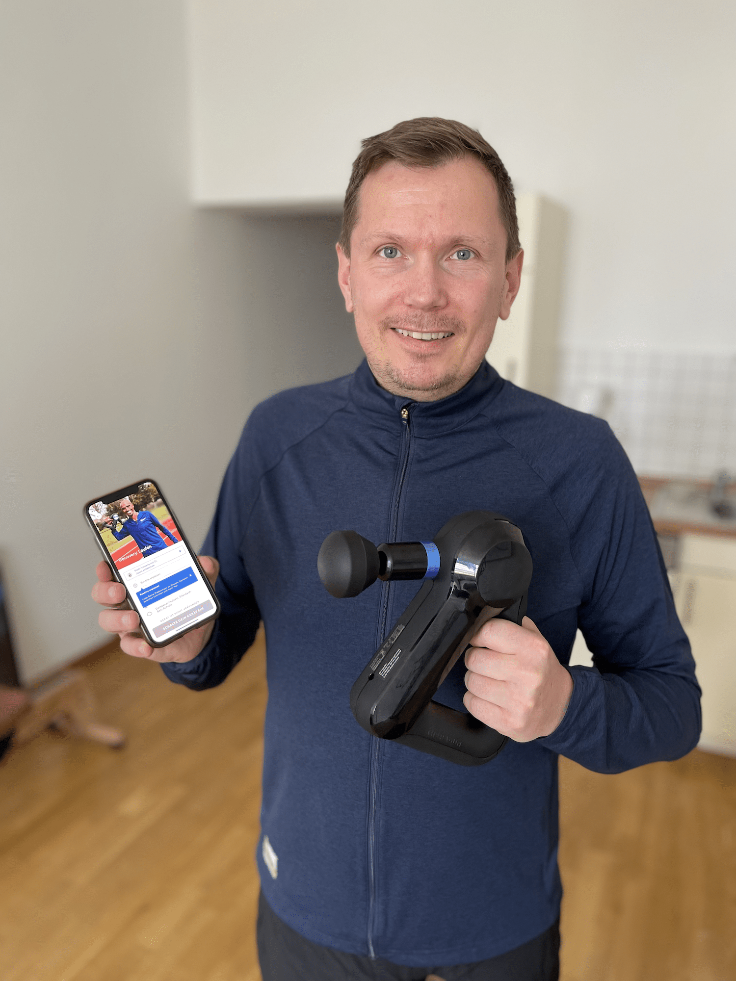 Theragun im Test. Erfahrungen mit der Theragun Elite mit App | SPORTS ...