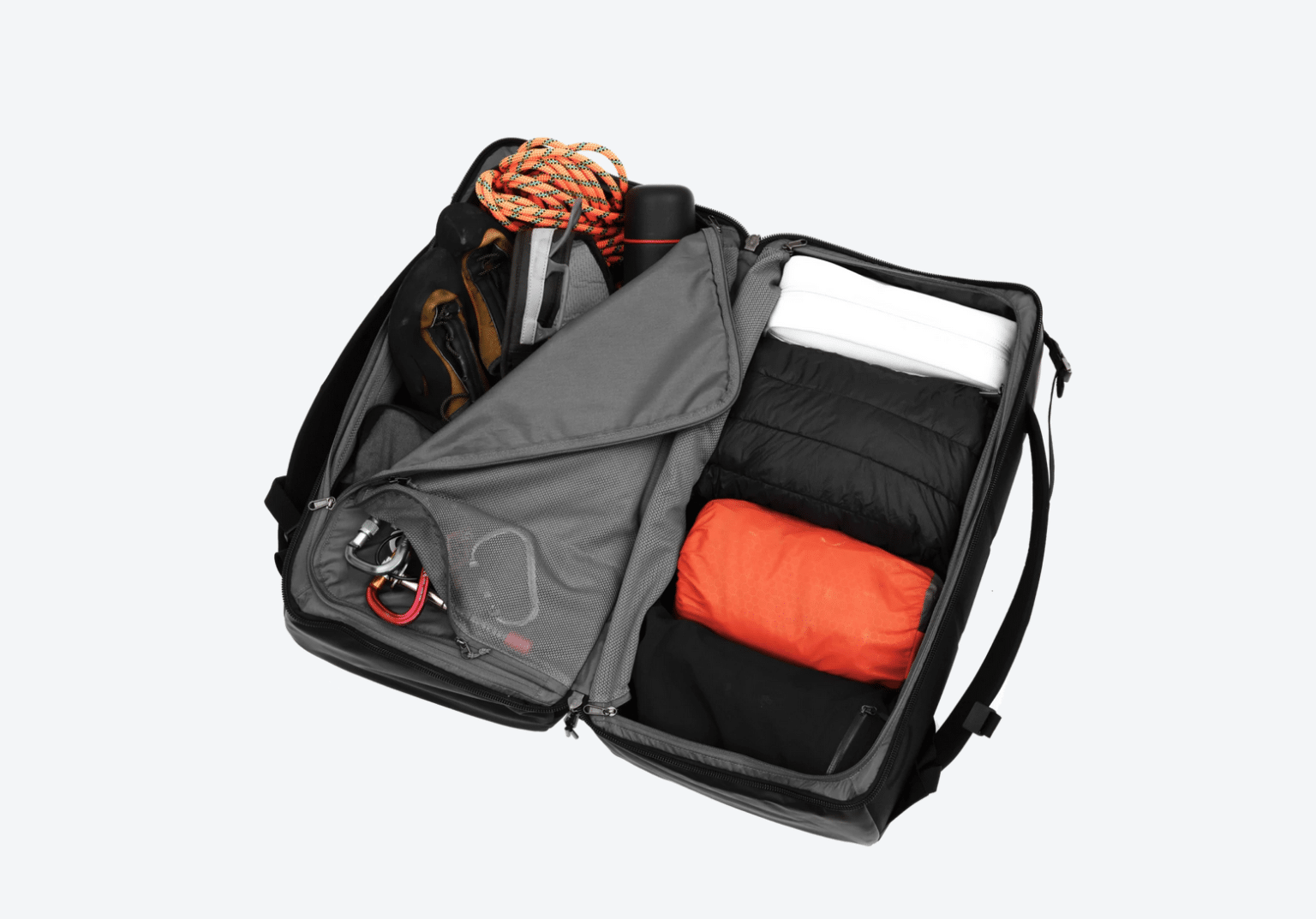Duffle Bag Test: The Hytta Split Duffel Reisetasche von Db Journey ...