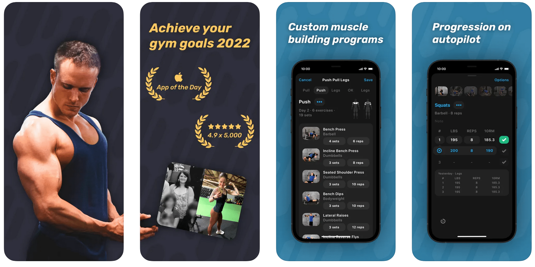 Die 5 besten Apps für Fitnessstudio, Trainingsplan und das ...