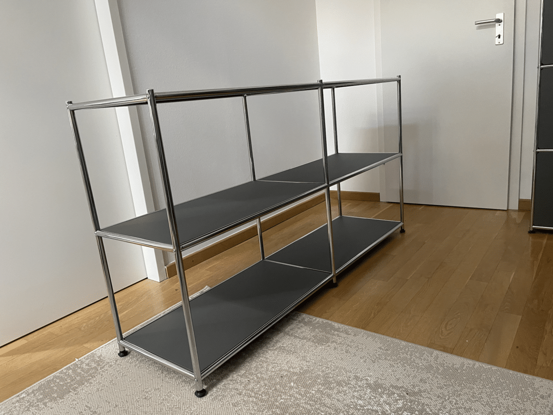 Tchibo CN3 vs. USM Haller im Test. Wie gut sind Sideboard, Regal und Co ...