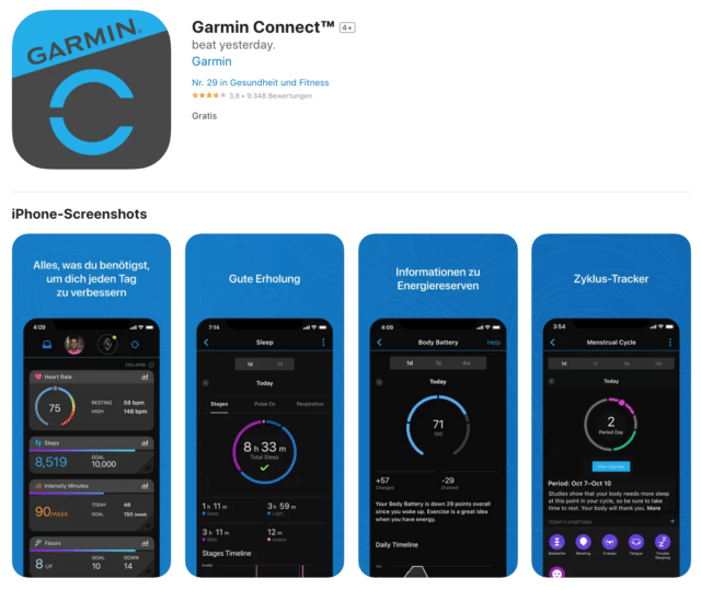 Garmin Connect: Alles was Du wissen musst zu App, Download, Login und Verbindungen zu Deinen ...