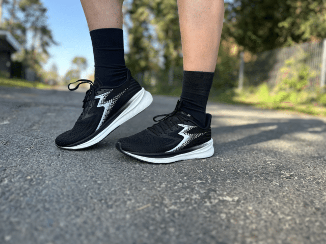 361° Centauri Test: Erfahrungen mit dem vielseitigen Laufschuh | SPORTS ...