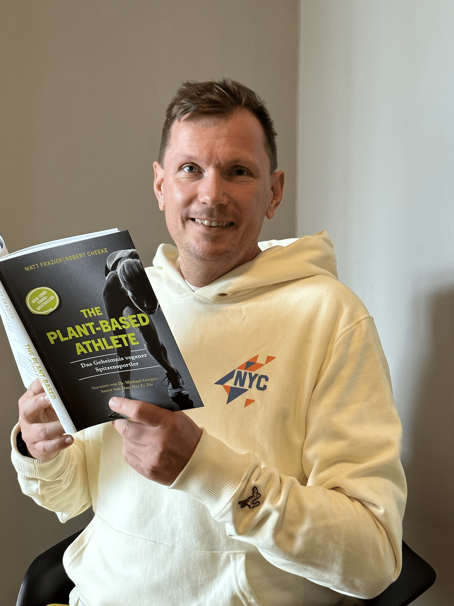 Das Geheimnis veganer Spitzensportler: Buchvorstellung von The Plant ...