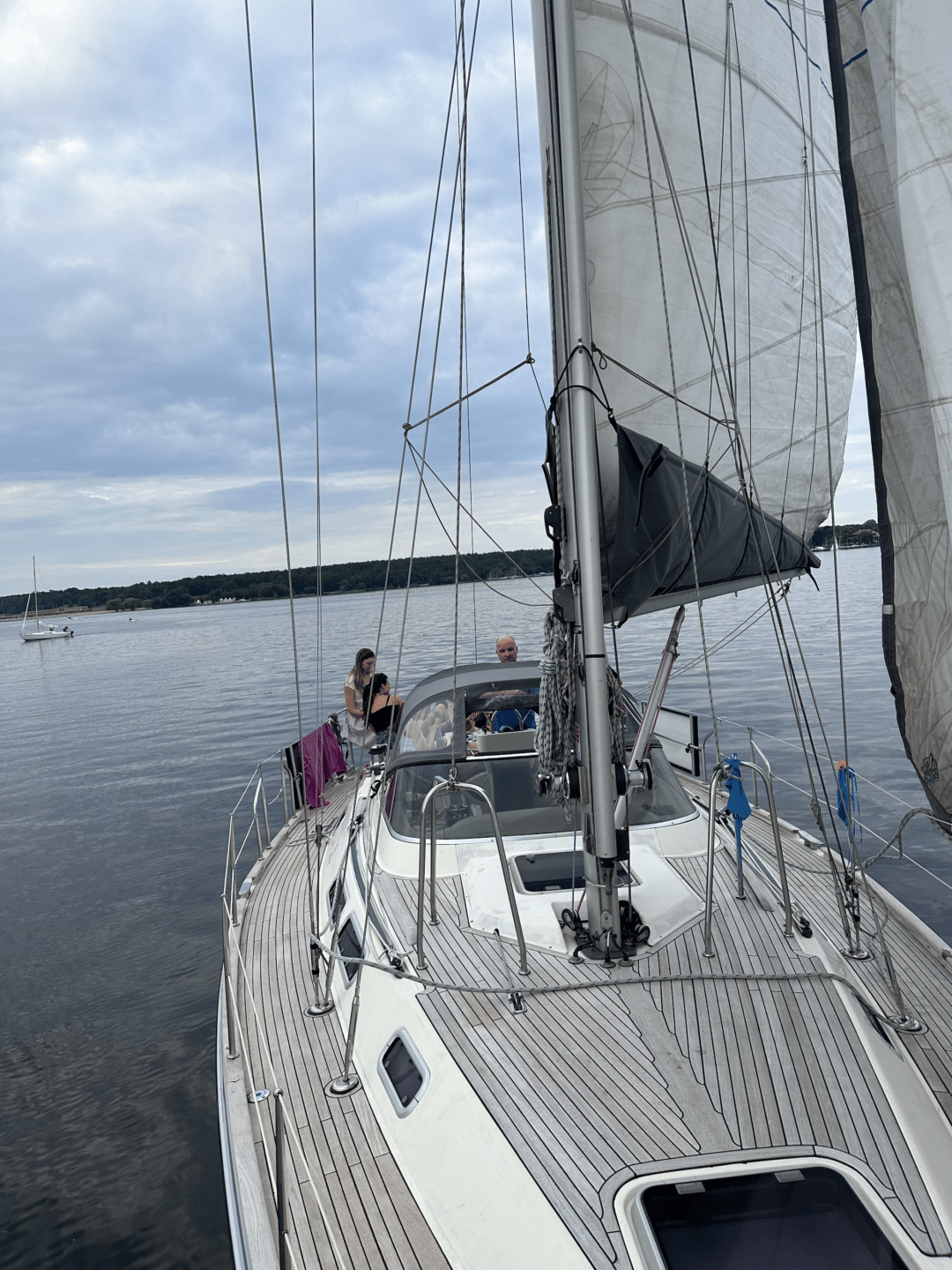 Als Volunteer übers Meer segeln? Das lief im Juni 2023. - Blog übers ...