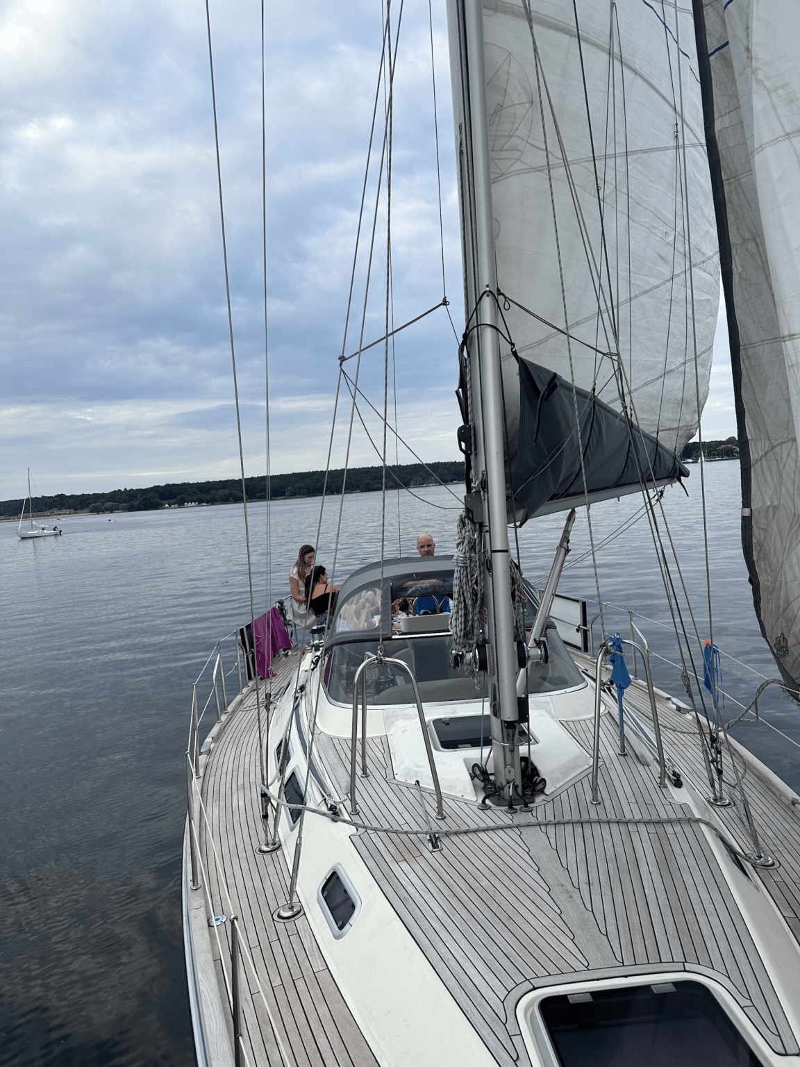 Als Volunteer übers Meer segeln? Das lief im Juni 2023. - Blog übers ...