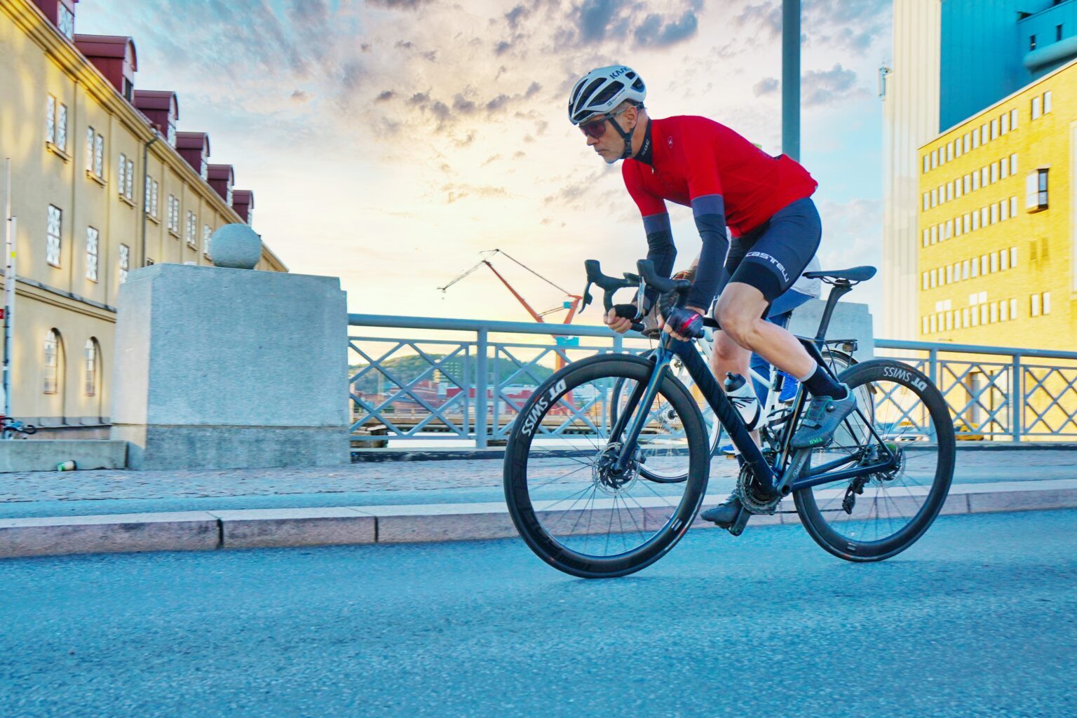 Geschwindigkeit Fahrrad Durchschnitt