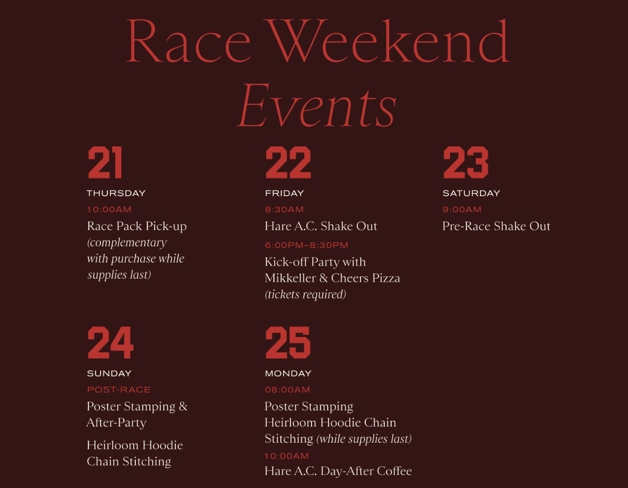 Tracksmith Berlin Trackhouse kommt zurück | SPORTS INSIDER