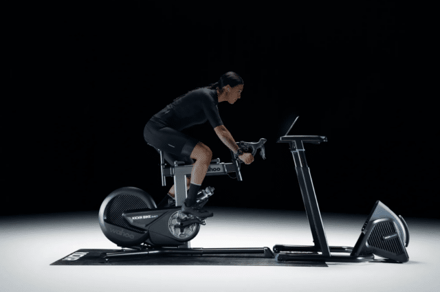 Wahoo Kickr Bike Shift - So gut ist der neue Smart Bike Trainer ...