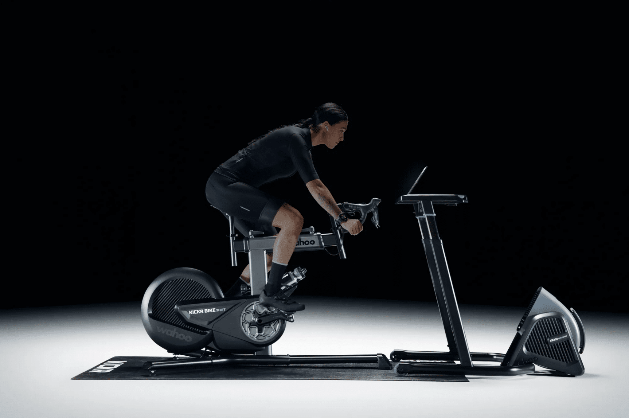 Wahoo Kickr Bike Shift - So gut ist der neue Smart Bike Trainer ...