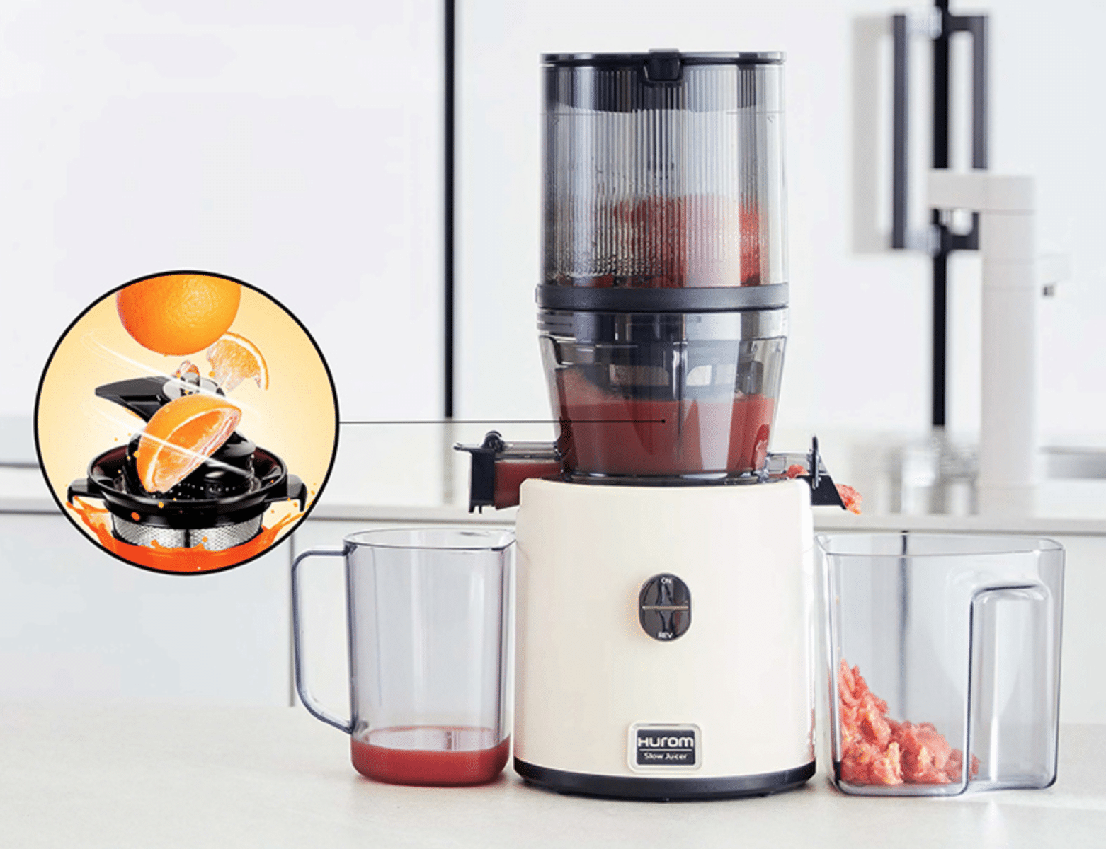 Hurom H330P Slow Juicer im Test. So gut ist das neue Modell der Premium ...
