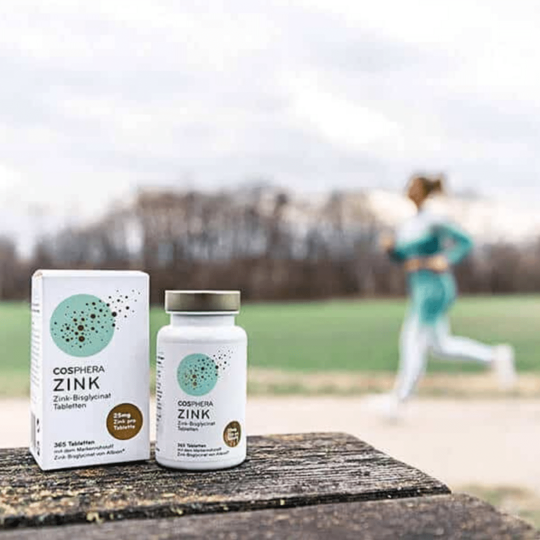 Zink Tabletten: Test & Wirkung von Vorteile von Cosphera Zinktabletten ...