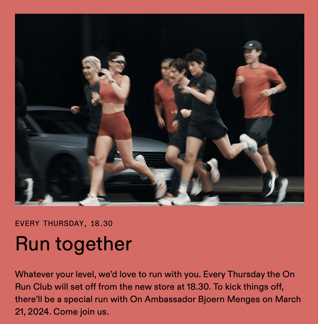 ON Running Store Berlin: Erster Flagship Store in Deutschland | SPORTS ...