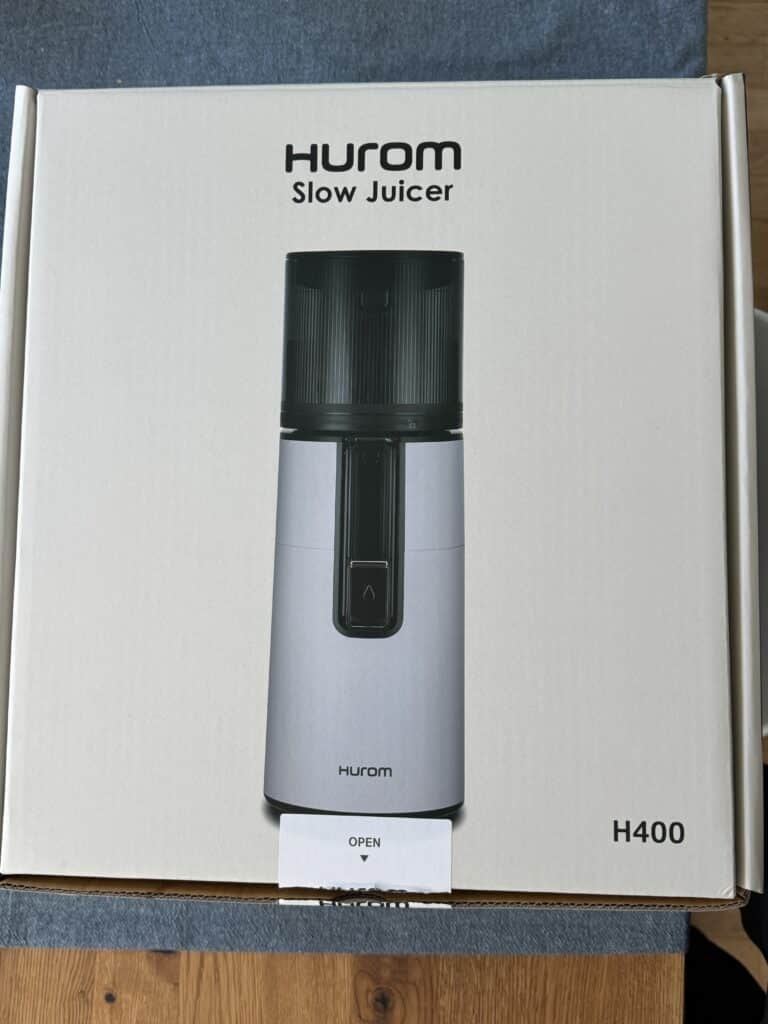 Hurom H400 Entsafter im Test - Wie gut ist das neue Slow Juicer Modell ...