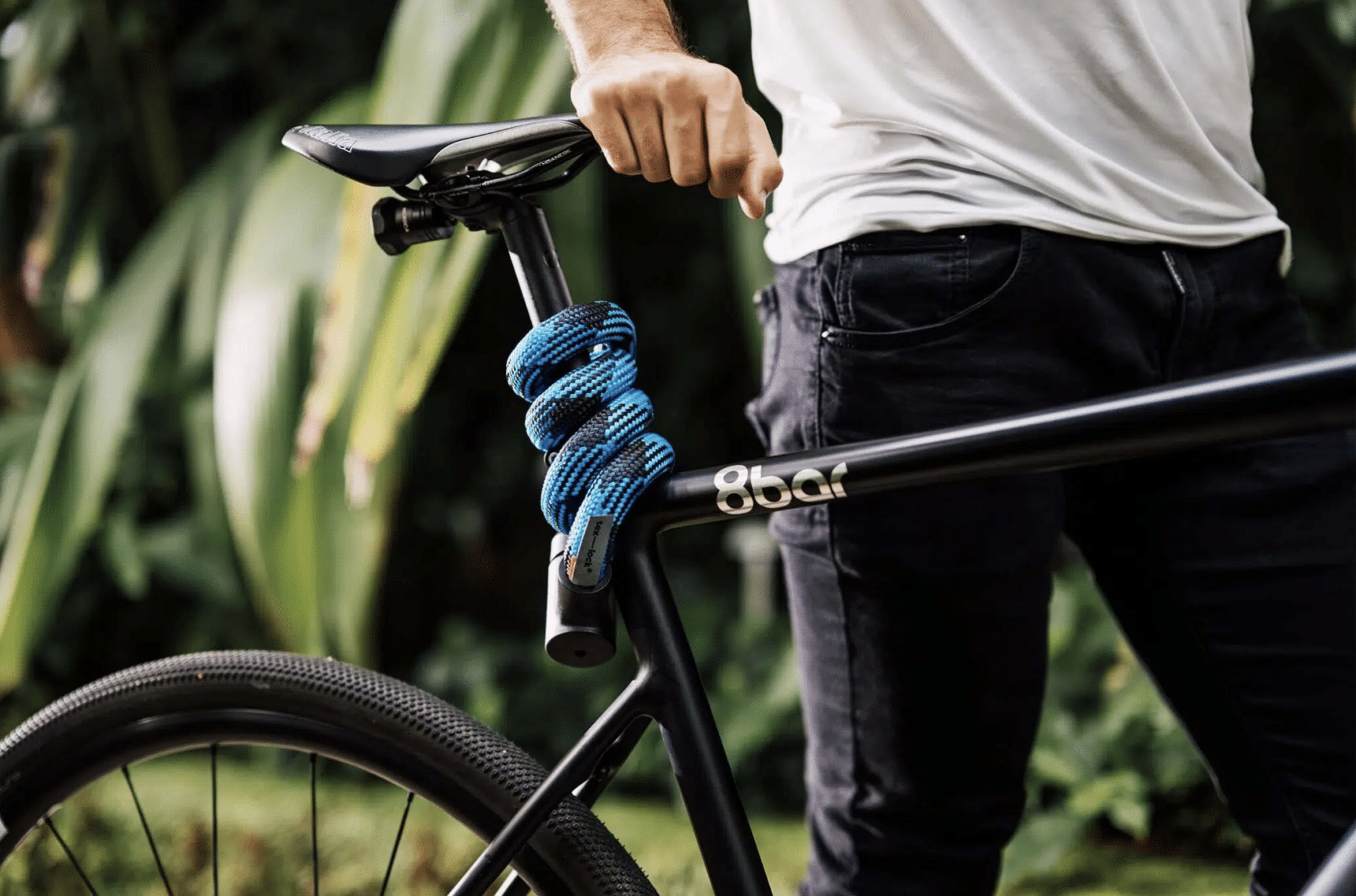 tex lock - So funktioniert das superflexible Fahrradschloss aus Textil ...