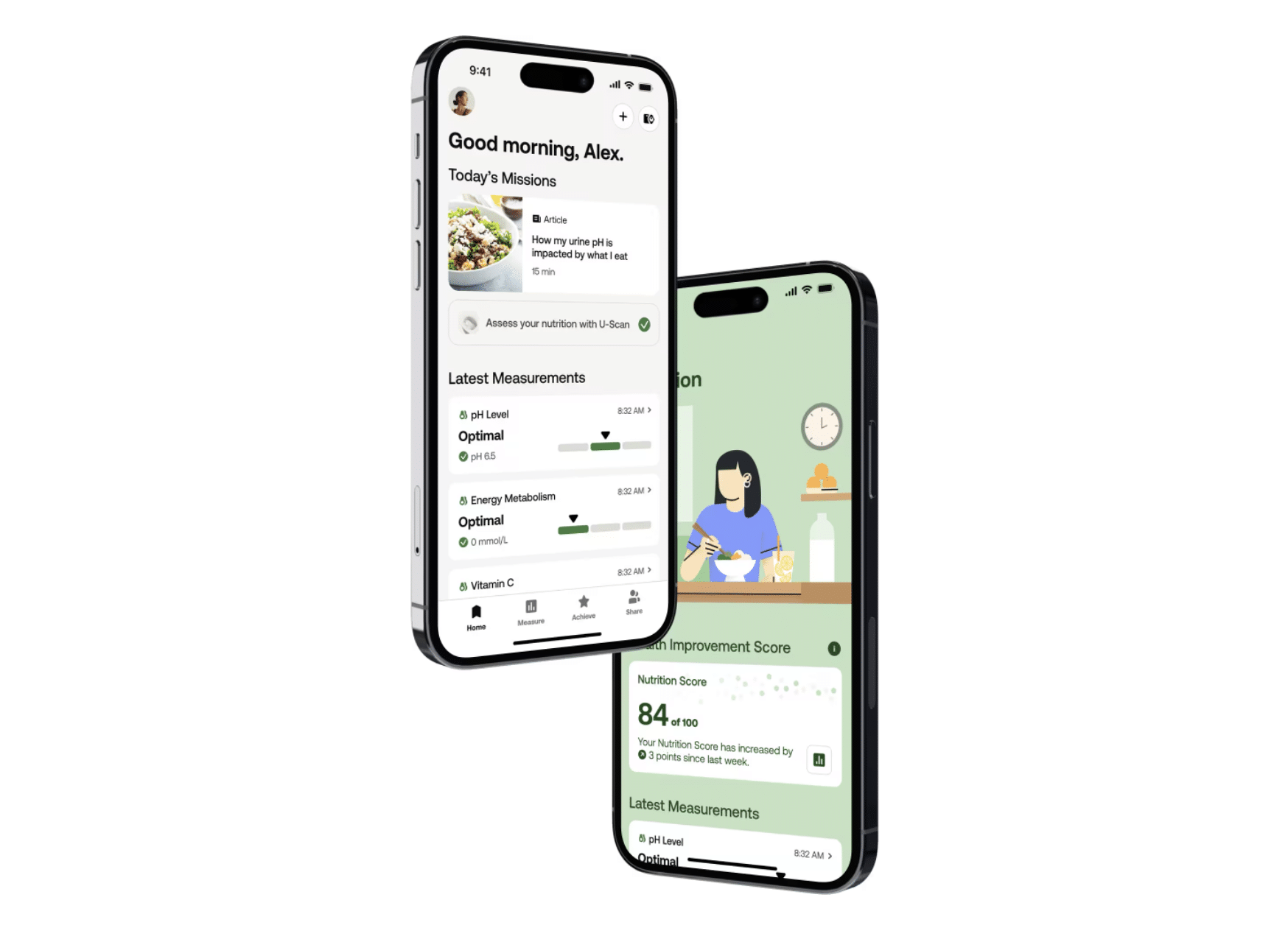 Withings U-Scan: Urinanalyse-System für die tägliche Urinprobe Zuhause ...