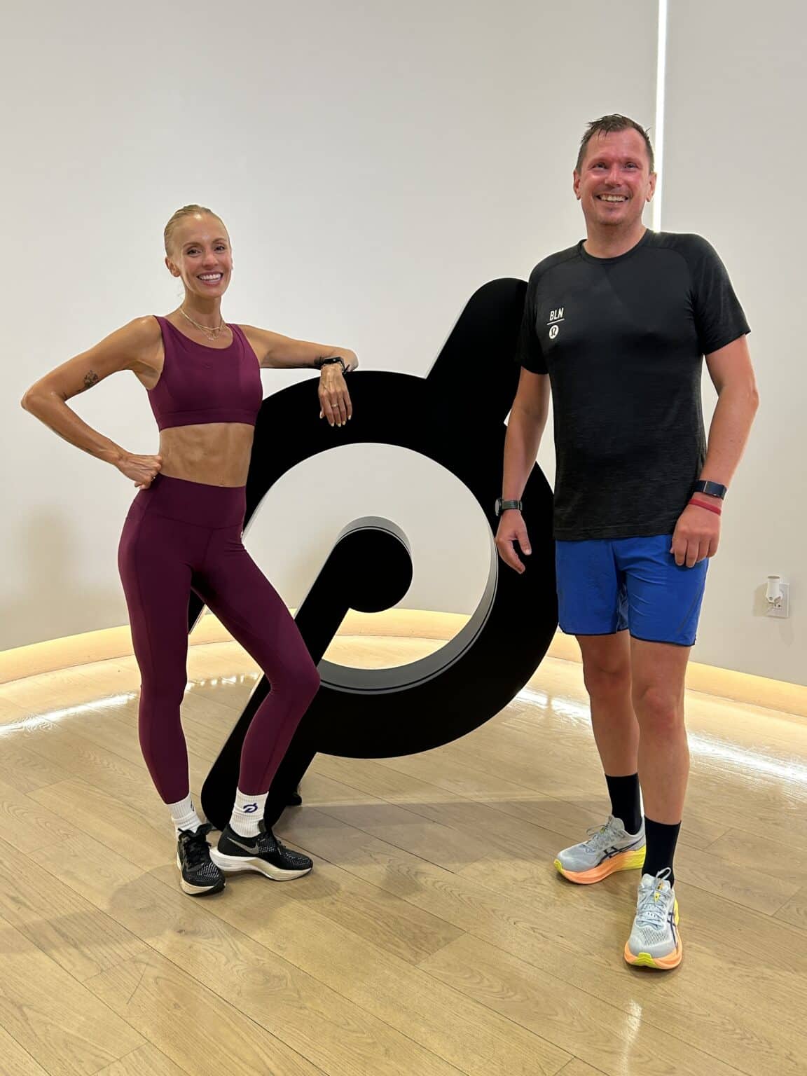 Peloton Studios New York City: Meine Erlebnisse im Kurs mit Becs Gentry ...