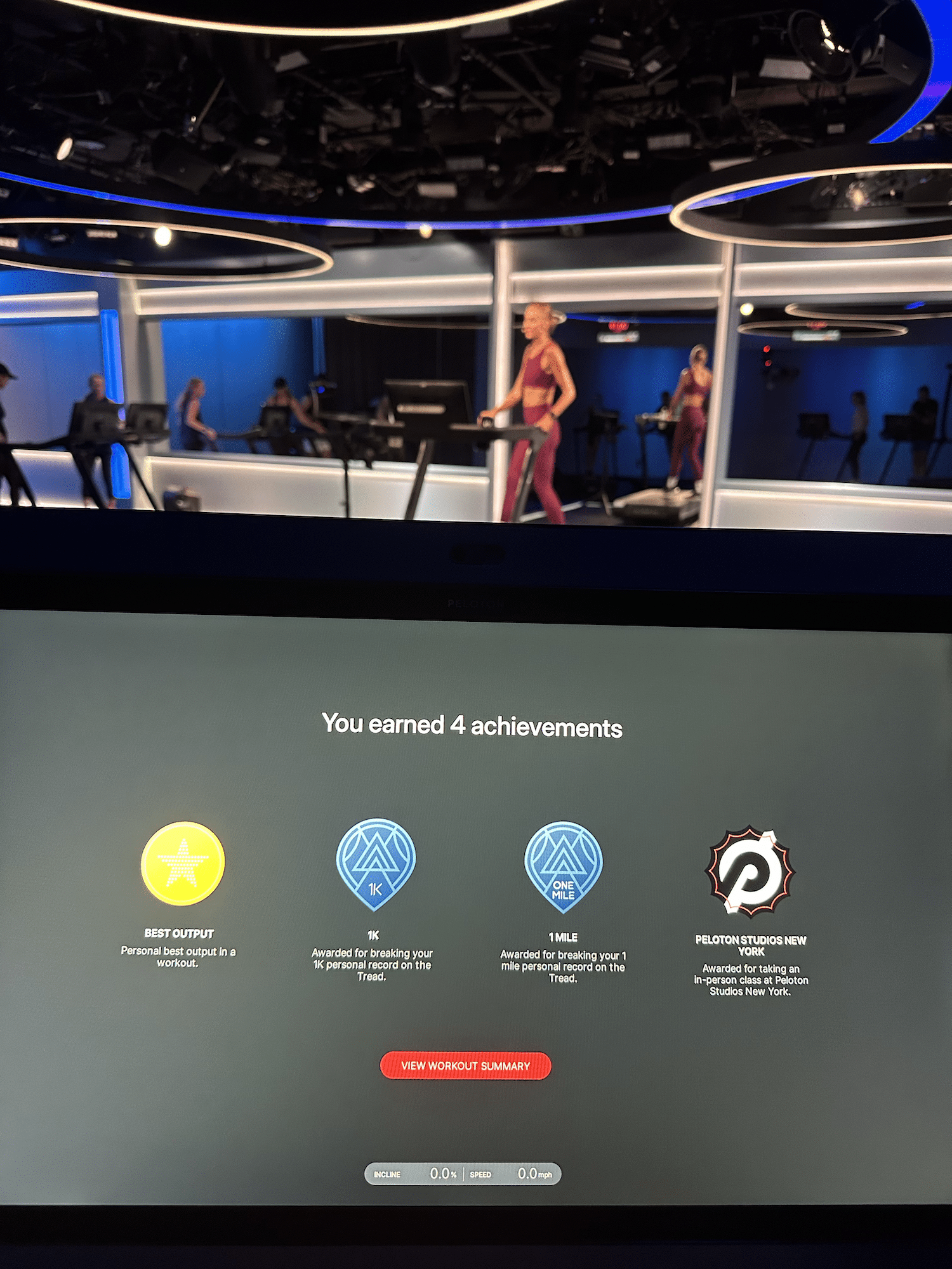 Peloton Studios New York City: Meine Erlebnisse im Kurs mit Becs Gentry ...