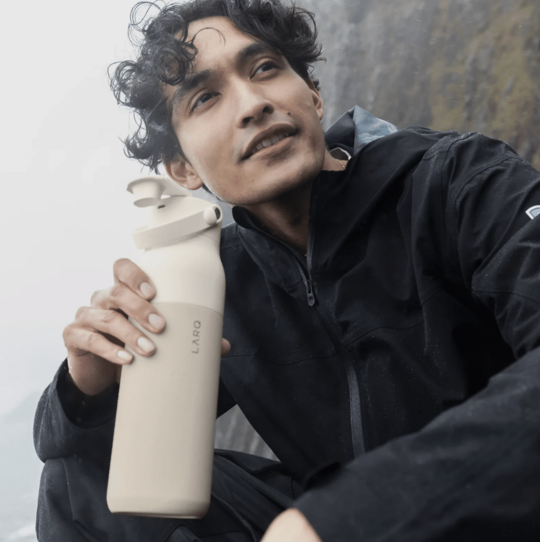 Testbericht: Die smarte Wasserflasche LARQ Bottle PureVis 2 im ...