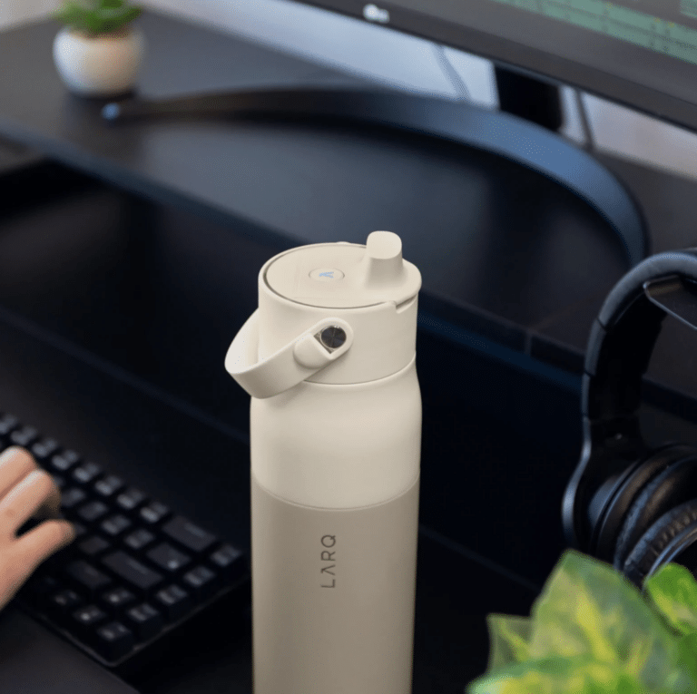 Testbericht: Die smarte Wasserflasche LARQ Bottle PureVis 2 im ...