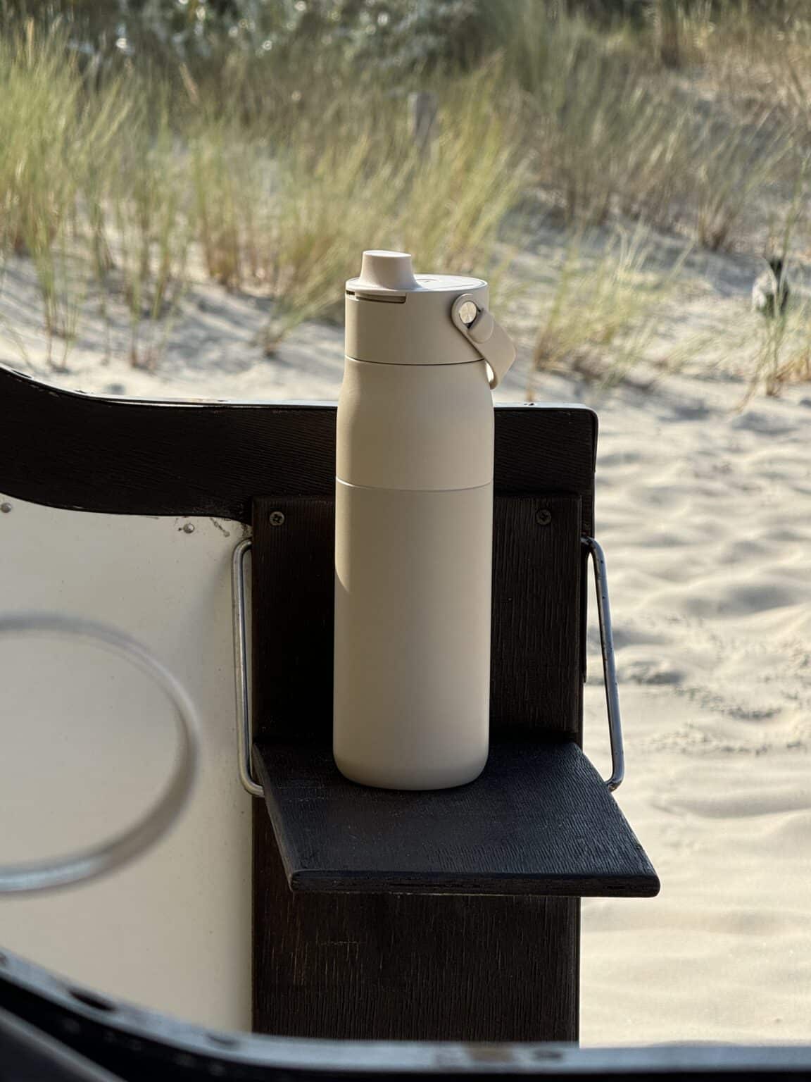 Testbericht: Die smarte Wasserflasche LARQ Bottle PureVis 2 im ...