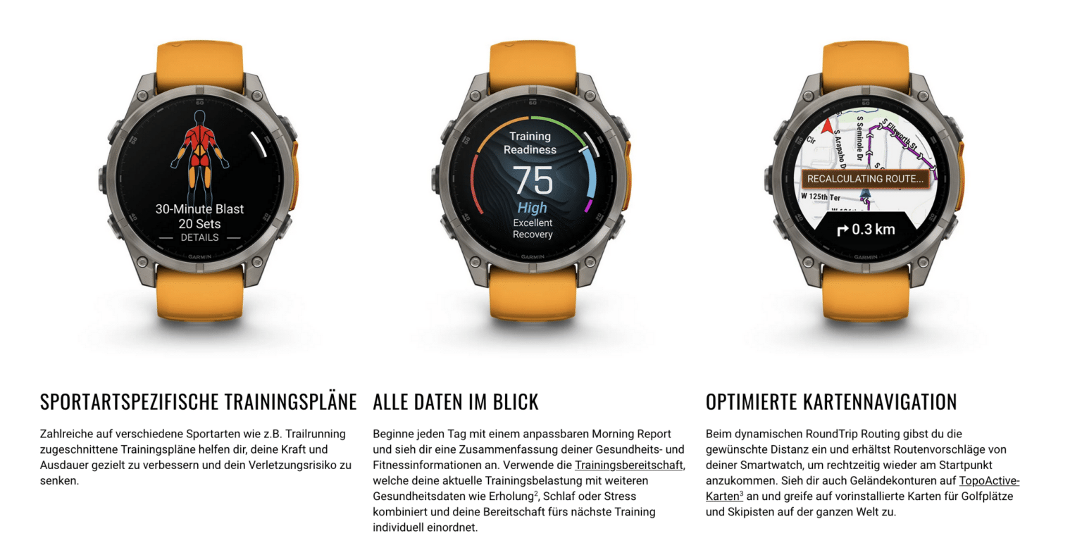 Garmin Fenix 8 Test: Soll man die wirklich kaufen? Meine Erfahrungen ...
