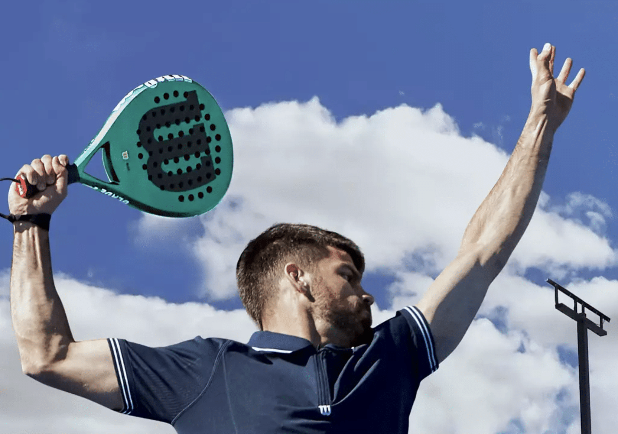 Padel Schläger Test: So performt der Wilson Blade V3 auf dem Padel ...